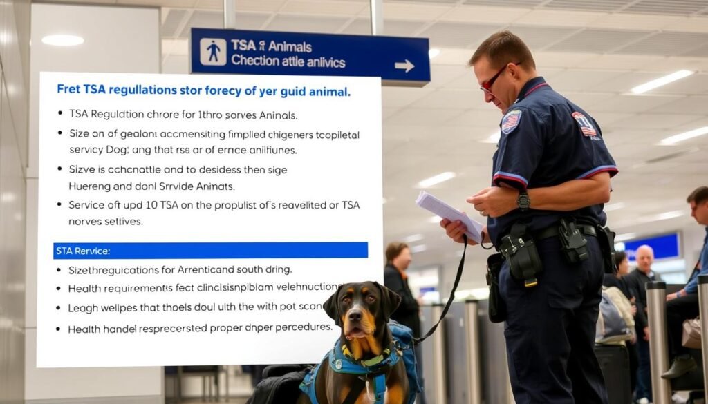 TSA Confirms Animals Allowed on Aircraft: Key Requirements